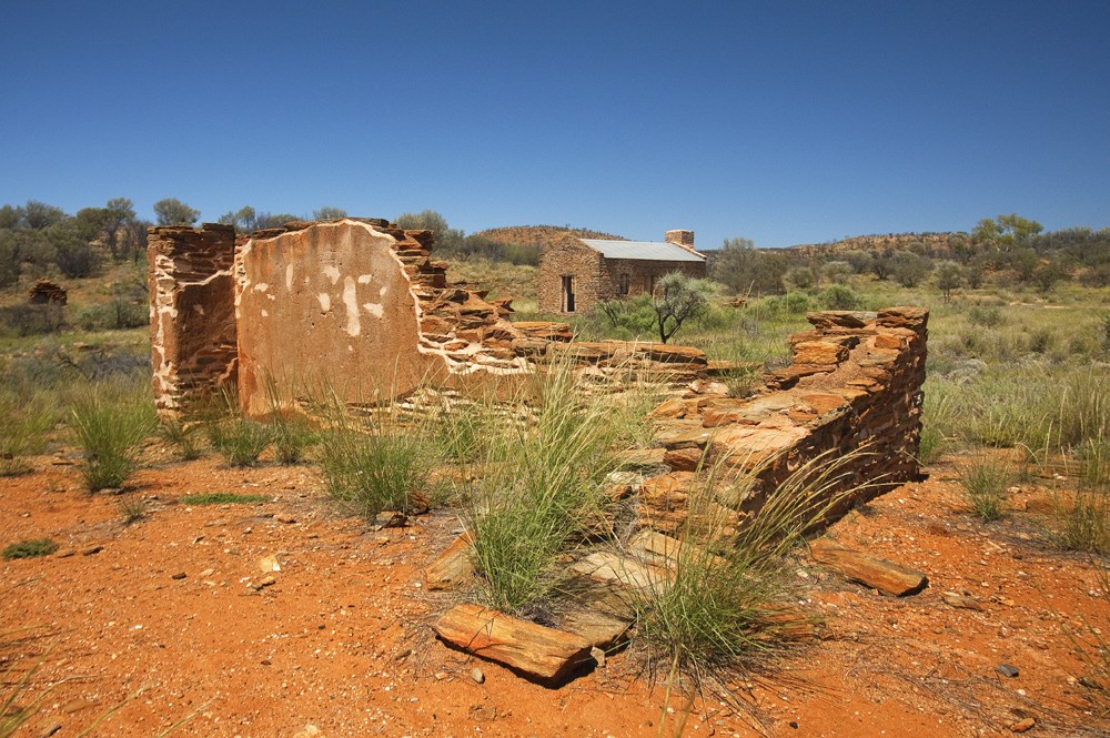 Locations Hub - Arltunga Historical Reserve