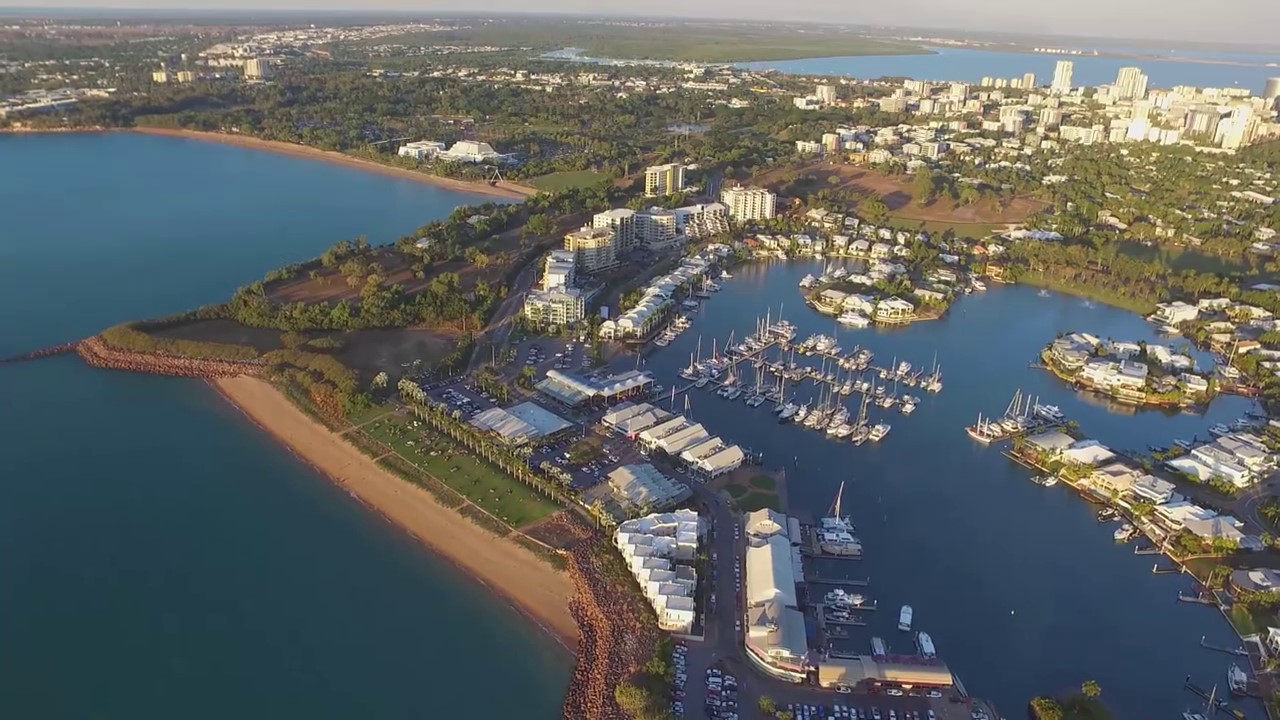 Locations Hub - Darwin Skyline
