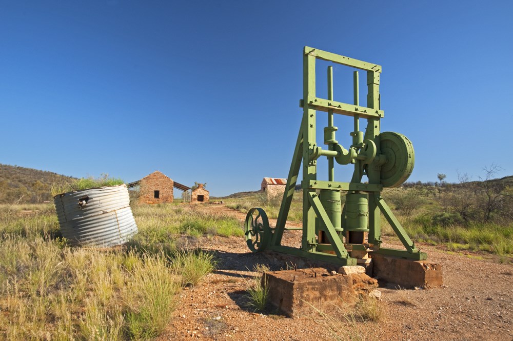 Locations Hub - Arltunga Historical Reserve
