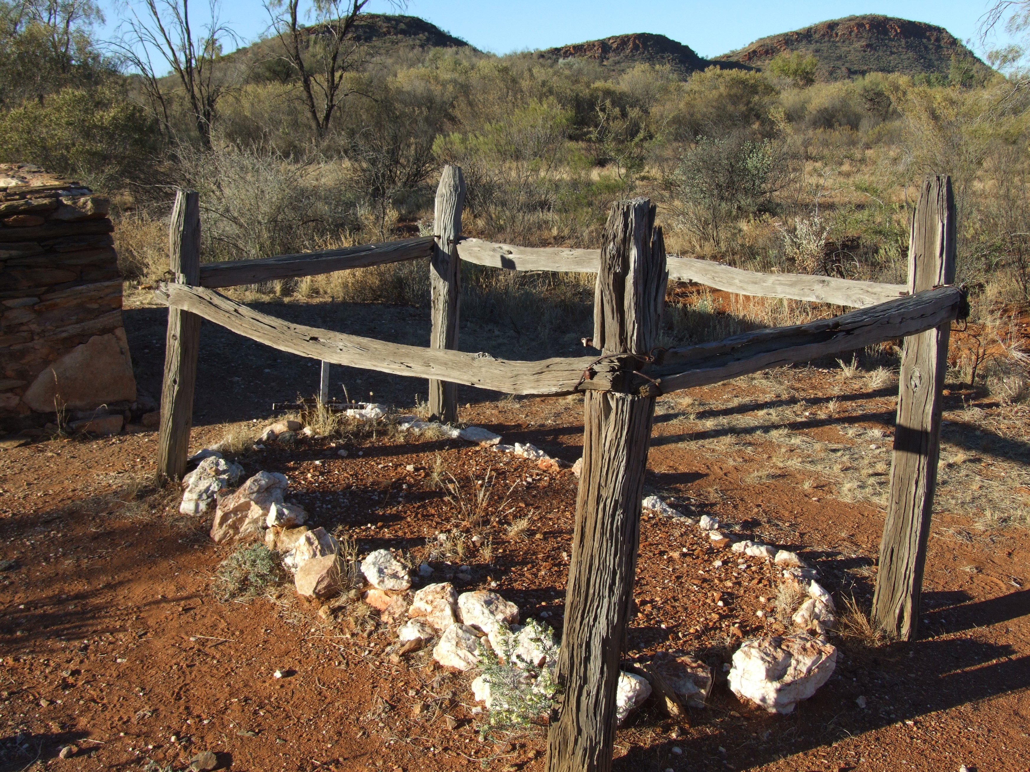 Locations Hub - Arltunga Historical Reserve