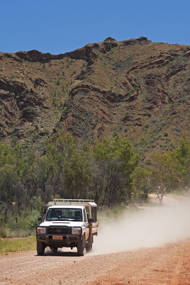 Locations Hub - Arltunga Historical Reserve