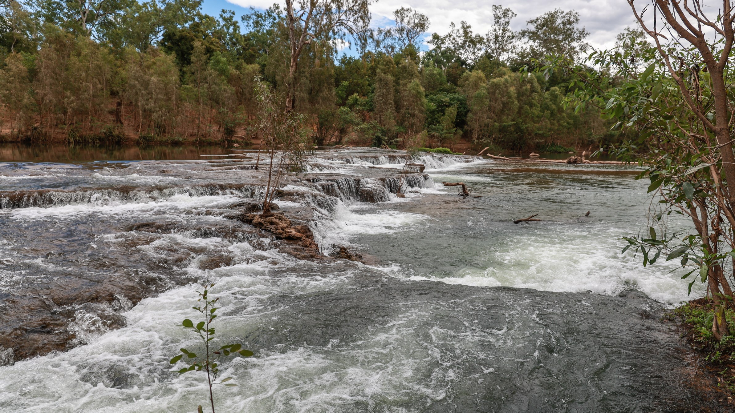 Locations Hub - Crystal Rapids