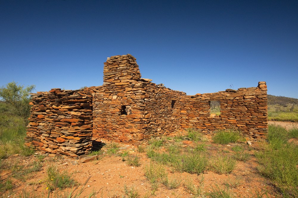 Locations Hub - Arltunga Historical Reserve