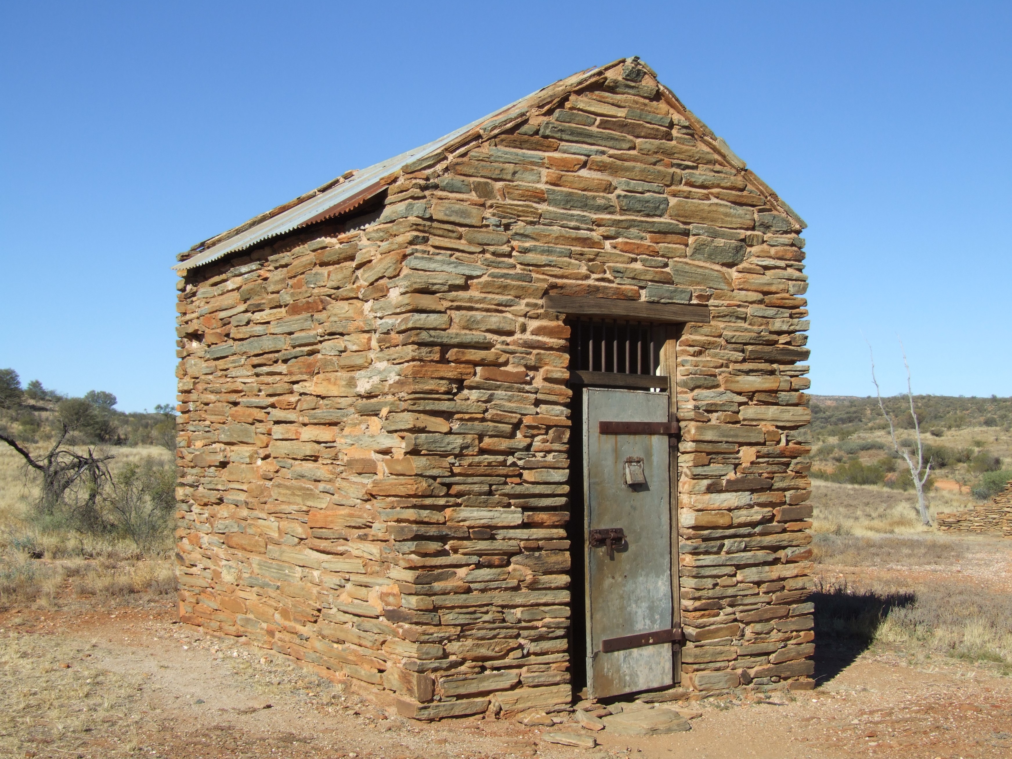 Locations Hub - Arltunga Historical Reserve