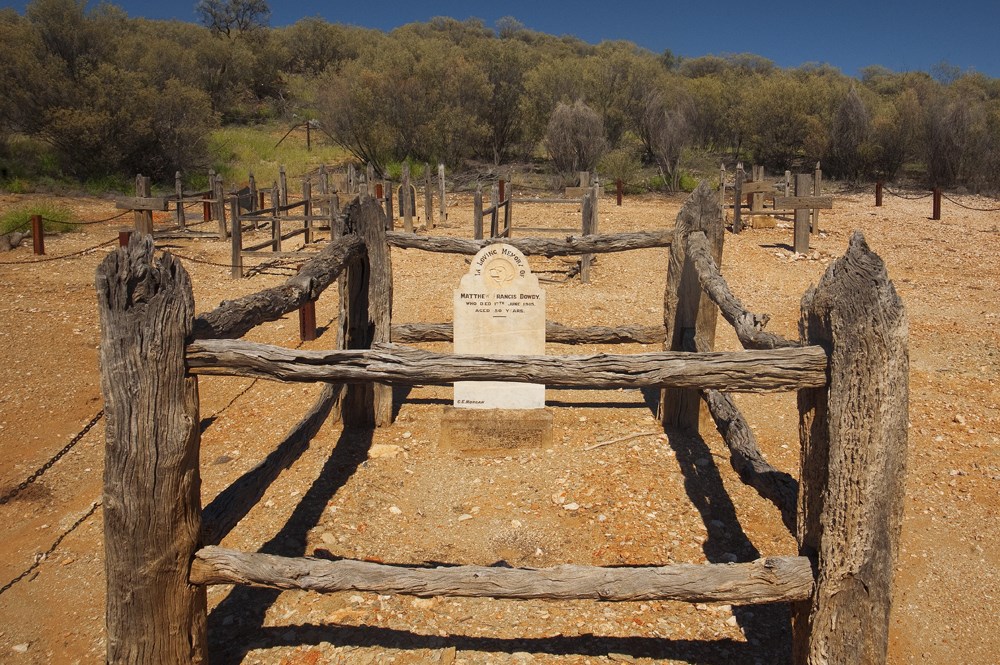 Locations Hub - Arltunga Historical Reserve