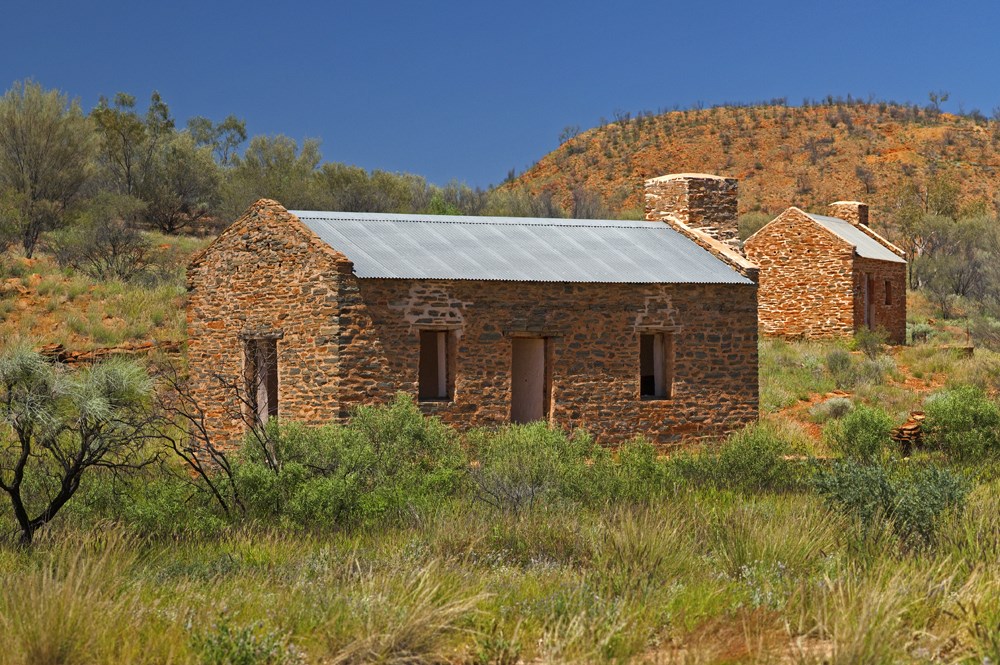 Locations Hub - Arltunga Historical Reserve