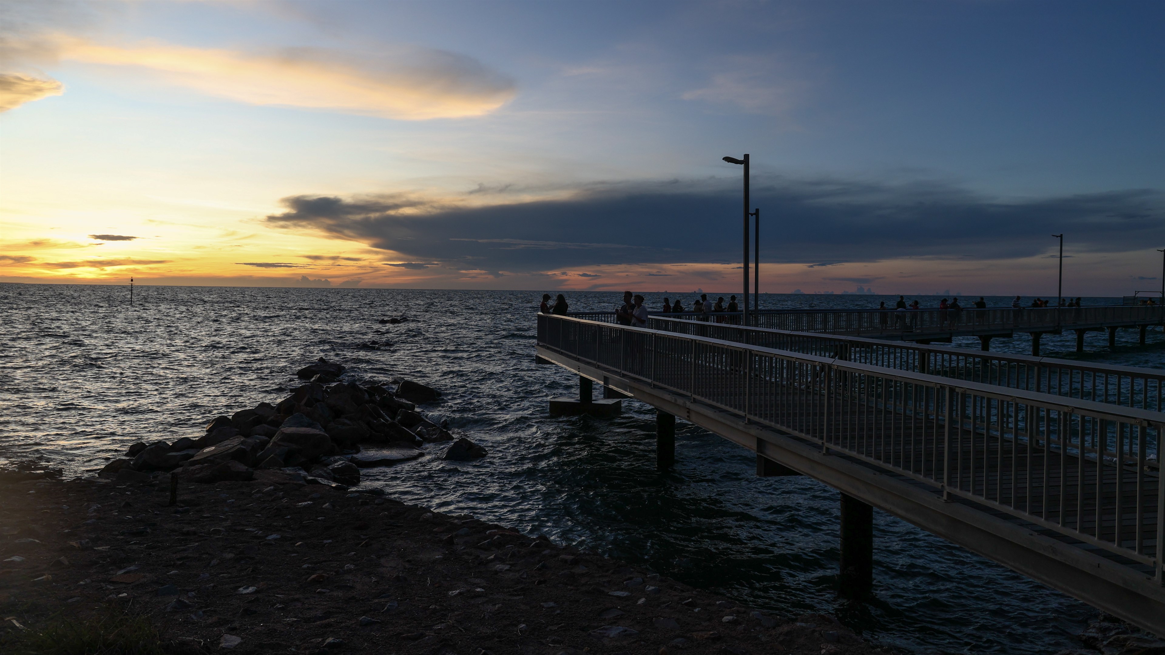 Locations Hub - Nightcliff Jetty